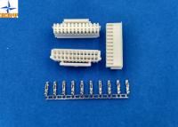 China Dual Row Automotive Electrical Connector Housing 2.00mm Pitch with Lock 2x06 to 2x20 Pin for sale