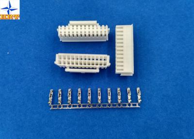 China Dual Row Automotive Electrical Connector Housing 2.00mm Pitch with Lock 2x06 to 2x20 Pin for sale