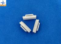 China Dual Row Automotive Electrical Connector Housing 2.00mm Pitch with Lock 2x06 to 2x20 Pin for sale