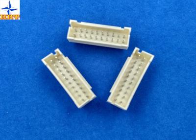 China 2.00mm Pitch PHB Dual Row Wafer Connector Wire to Board 2x2 to 2x20P 3A 250V for sale