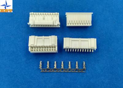 China Double Row Auto Electrical Connectors , Electrical Wire Connectors 2.00mm Pitch PAD connector for sale