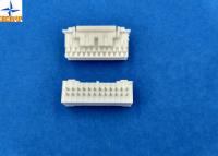 China 2.0mm Pitch PA66 Automotive Electrical PAD Connector Double Row 250V AC DC 3A for sale