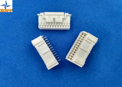 China 2.0mm Pitch PA66 Automotive Electrical PAD Connector Double Row 250V AC DC 3A for sale