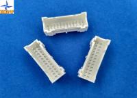 China 2.00mm Pitch Dual Row Wire to Board Connector Shrouded Header Wafer 2x10P 2x12P for sale