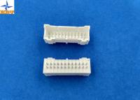 China 2.00mm Pitch Dual Row Wire to Board Connector Shrouded Header Wafer 2x10P 2x12P for sale