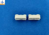 China 2.00mm Pitch Dual Row Wire to Board Connector Shrouded Header Wafer 2x10P 2x12P for sale