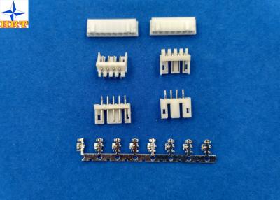 China 2 to 15 Pin 2.0mm Pitch Wafer Connector Side Entry Type for PCB Wire to Board 4A 125V for sale
