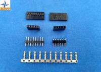 China Single Row 2.0mm Pitch Dupont Wire-to-Board Connector Gold Flash Crimp Terminals 2A 250V for sale