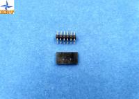 China Single Row 2.0mm Pitch Dupont Wire-to-Board Connector Gold Flash Crimp Terminals 2A 250V for sale