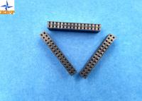 China 2mm Pitch Lvds Display Connector Double Row Wire Housing With Bump for Pin Header for sale