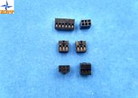 China Double Row Wire To Board Crimp Style Connectors Pin Header With 2.0mm Pitch Wire for sale