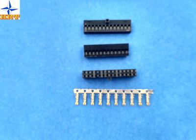 China 2mm Pitch LVDS Connector Double Row Wire Housing with 3 Bumps 4-60 Pin 2A 250V for sale