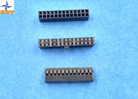 China 2mm Pitch LVDS Connector Double Row Wire Housing with 3 Bumps 4-60 Pin 2A 250V for sale