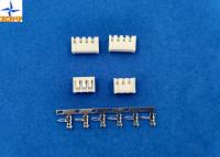 China Single Row 2.5mm PCB Board-in Connectors Brass Contacts Side Entry type Crimp Connectors for sale