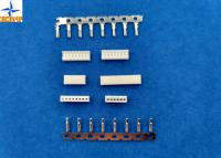 China 1.25mm Pitch Board-in Crimp Housing 2 to 15 Circuits Single Row Signal Connector for sale