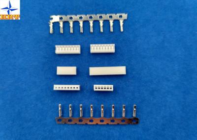 China 1.25mm Pitch Board-in Crimp Housing 2 to 15 Circuits Single Row Signal Connector for sale
