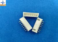 China 2.50mm pitch shrouded header wire to board connector single row vertical type wafer connector for sale