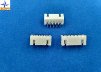 China 2.50mm pitch shrouded header wire to board connector single row vertical type wafer connector for sale