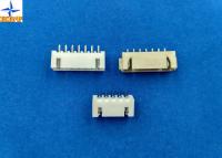 China 2.50mm pitch shrouded header wire to board connector single row vertical type wafer connector for sale