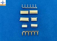 China 2.50mm Pitch Wire to Board Header Right Angle Shrouded Wafer Connector with Friction Lock 250V 3A for sale
