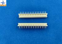 China 2.50mm Pitch Wire to Board Header Right Angle Shrouded Wafer Connector with Friction Lock 250V 3A for sale
