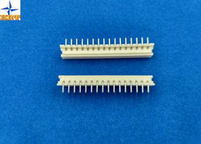 China 2.50mm Pitch Wire to Board Header Right Angle Shrouded Wafer Connector with Friction Lock 250V 3A for sale