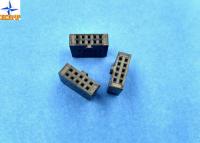 China UL94V-0 PA66 Wire to Board Battery Terminal Connector 2.54mm Pitch 2-12 Pin for sale