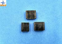 China 2.54mm Pitch Double Row Male Header Crimp Connector with Lock Bump 3A 250V for sale