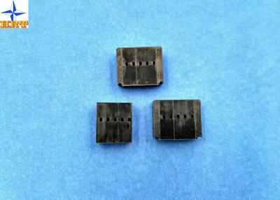 China 2.54mm Pitch Double Row Male Header Crimp Connector with Lock Bump 3A 250V for sale