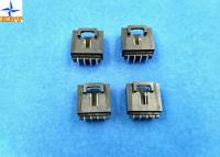 China 2.54mm Pitch Shrouded Header Male Connector 2 to 20 Circuits Wire to Board for sale