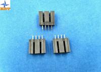 China 2.54mm Pitch Shrouded Header Male Connector 2 to 20 Circuits Wire to Board for sale