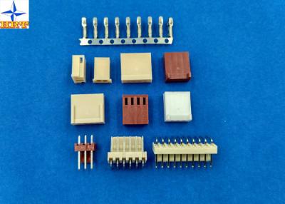 China 2.54mm Pitch Single Row 02-20 Pin Housing PA66 UL94V-0 Wire to Board Connector for sale