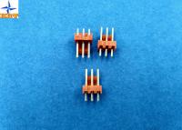 China Single Row Wafer Connector Wire To Board Pitch 2.54mm Vertical Type Shrouded Header for sale