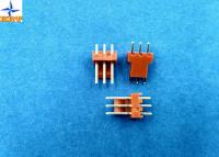 China Single Row Wafer Connector Wire To Board Pitch 2.54mm Vertical Type Shrouded Header for sale