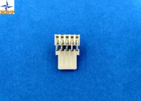 China 2.54mm Pitch 90 Degree Wafer Connector Shrouded Header RoHS Compliant 250V 4A for sale