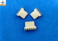 China 2.54mm Pitch 90 Degree Wafer Connector Shrouded Header RoHS Compliant 250V 4A for sale