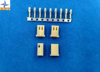 China Nylon66 2.54mm Pitch Crimp Connector Housing 2 to 20 Pin 250V 4A for sale