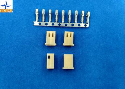 China Nylon66 2.54mm Pitch Crimp Connector Housing 2 to 20 Pin 250V 4A for sale