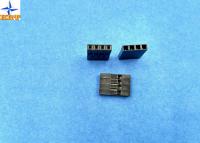 China 2.54mm Pitch Single Row Wire to Board Connector Female Housing PBT UL94V-0 250V 3A for sale