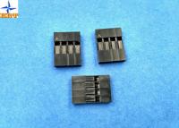 China 2.54mm Pitch Single Row Wire to Board Connector Female Housing PBT UL94V-0 250V 3A for sale