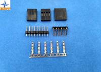 China 2.54mm Pitch Wire to Board Connector Single Row 1-20 Pin Tin or Gold Plated 3A 250V for sale