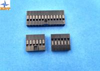 China Dual Row Wire to Board Connector 2.54mm Pitch 4-64 Pin Crimp with Bump Lock for sale