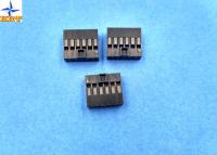 China Dual Row Wire to Board Connector 2.54mm Pitch 4-64 Pin Crimp with Bump Lock for sale