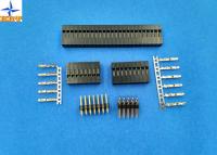 China 2.50mm Pitch Wire to Board Connector Double Row SMT Wafer PBT UL94V-0 3A 250V for sale