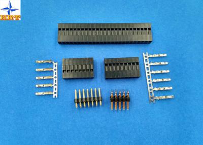China 2.50mm Pitch Wire to Board Connector Double Row SMT Wafer PBT UL94V-0 3A 250V for sale