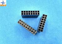 China 2.50mm Pitch Wire to Board Connector Double Row SMT Wafer PBT UL94V-0 3A 250V for sale
