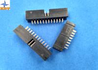 China 180 Degree Box Header Wire To Board Connector 2.54mm Pitch Vertical Male 6-64 Pins 3A 250V for sale