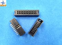 China 180 Degree Box Header Wire To Board Connector 2.54mm Pitch Vertical Male 6-64 Pins 3A 250V for sale