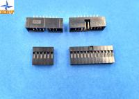 China 2.54mm Pitch 6-64 Pin Brass Gold Flash Pin Wafer Connector Crimp Housing Box Header for PCB Signal for sale