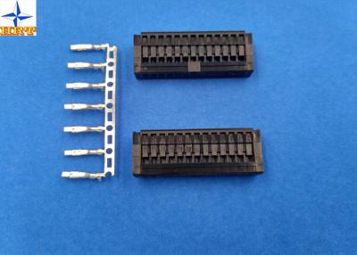 China 2.54mm Pitch Wire to Board Connector RA 10-40 Pin Tin Plated Terminal PBT Housing for sale